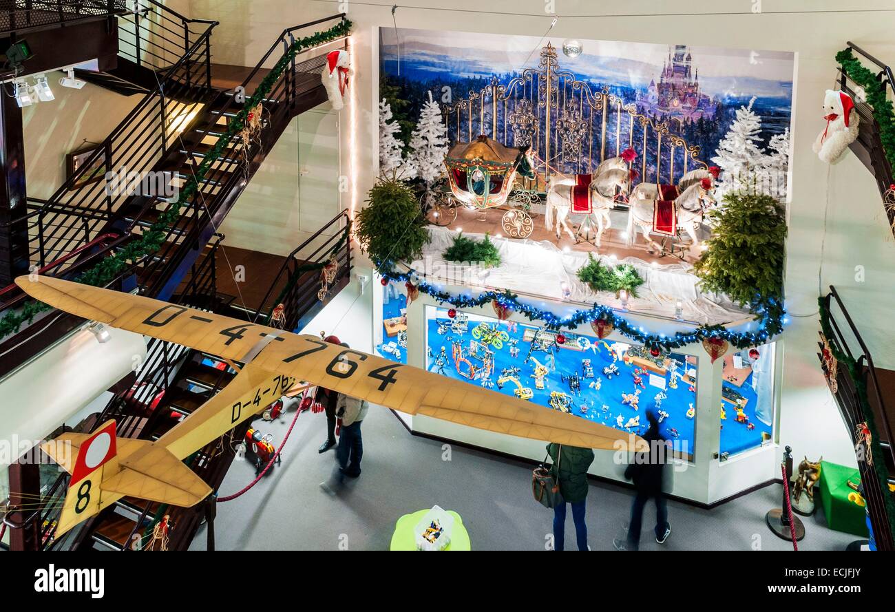 France, Haut Rhin, Colmar, inside Toy Museum Stock Photo - Alamy