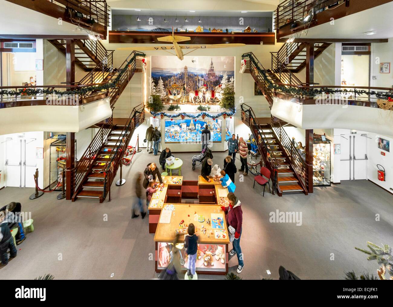 France, Haut Rhin, Colmar, inside Toy Museum Stock Photo - Alamy