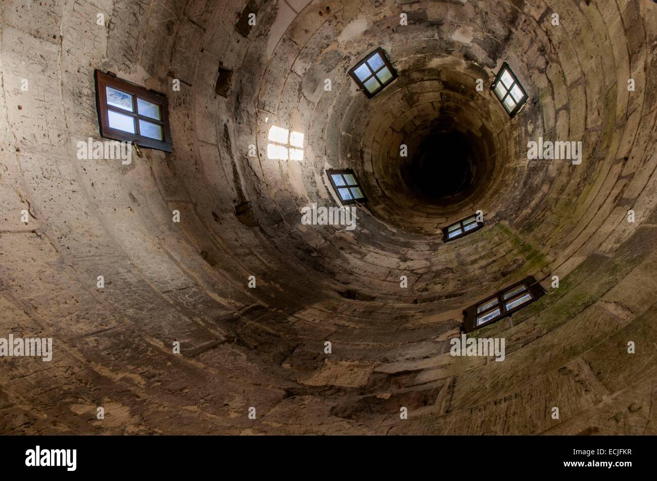 Inside Donjon High Resolution Stock Photography and Images - Alamy