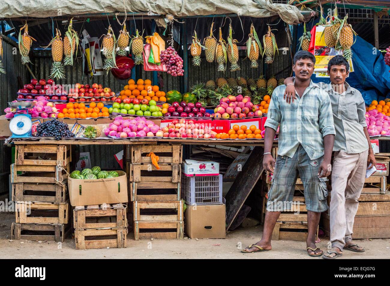 Sri lanka jaffna market hi-res stock photography and images - Alamy