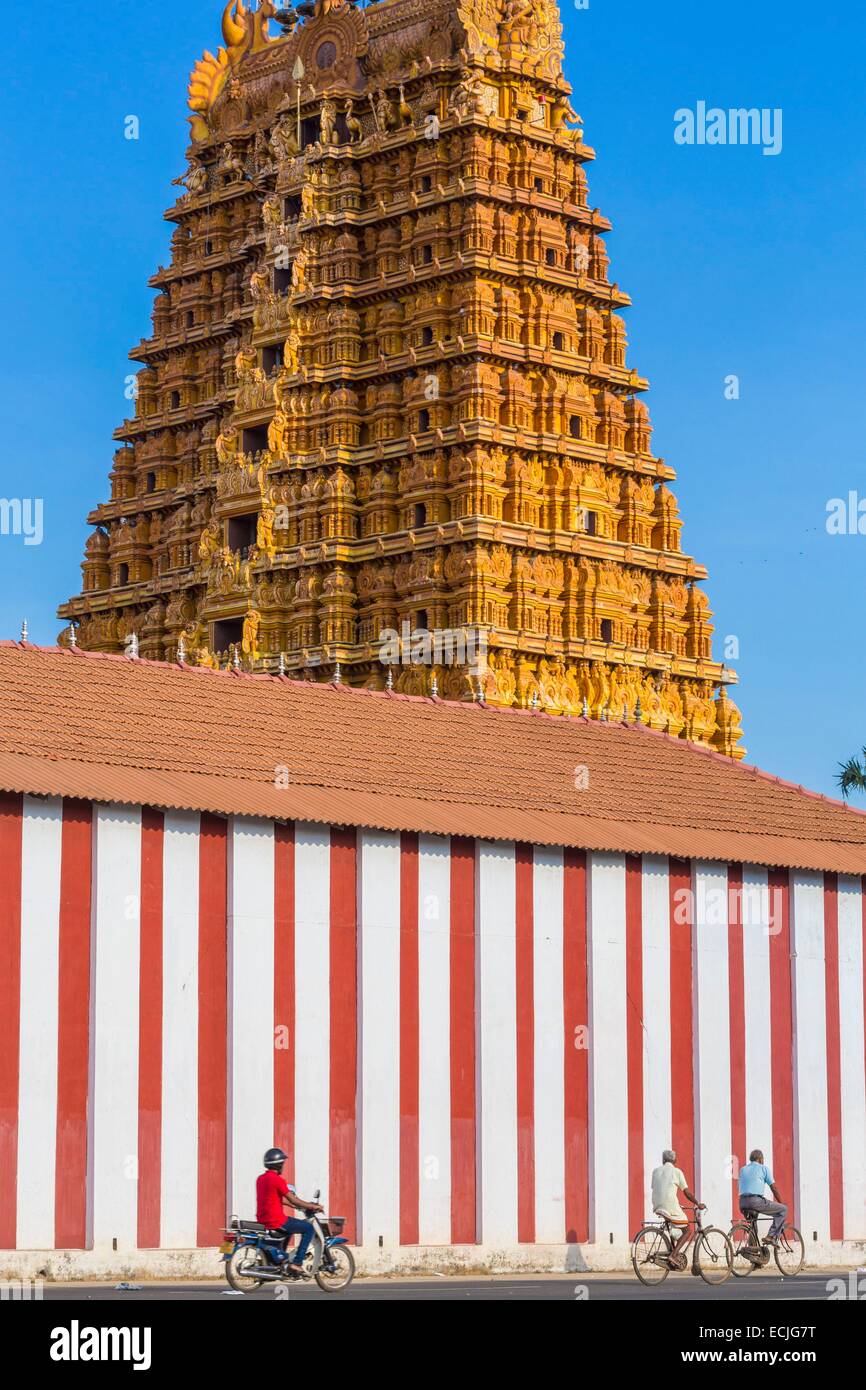 Nallur kandaswamy kovil hindu temple hi-res stock photography and ...