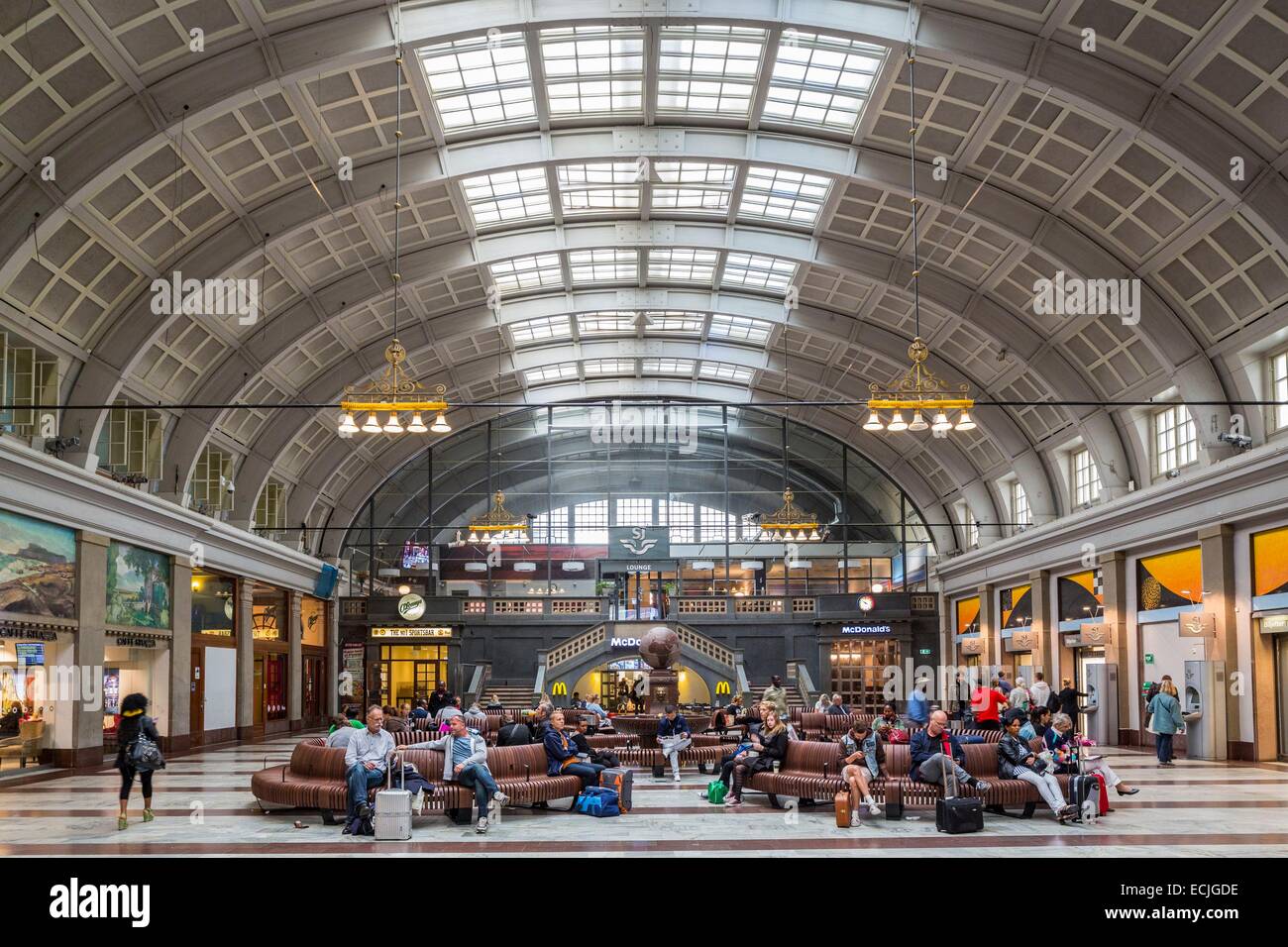 Sweden railway hi-res stock photography and images - Alamy