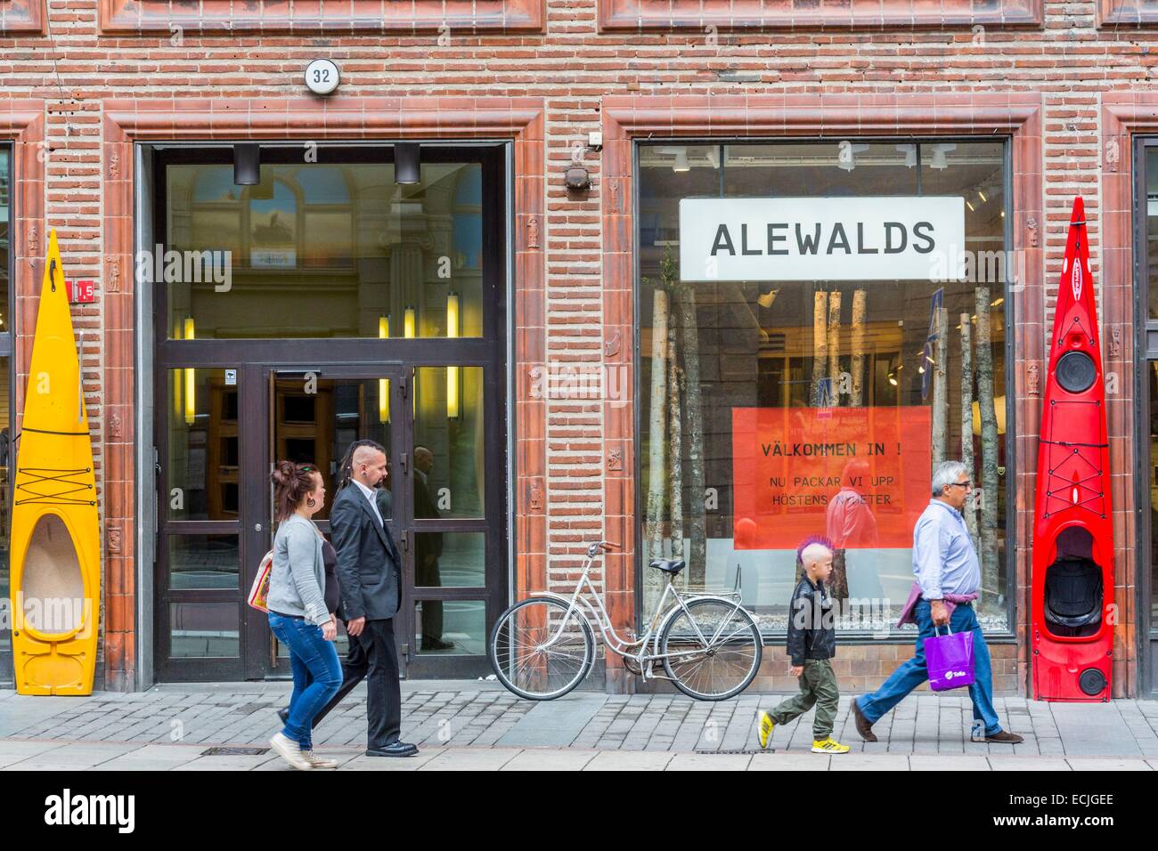 Kungsgatan stockholm sweden hi-res stock photography and images - Alamy