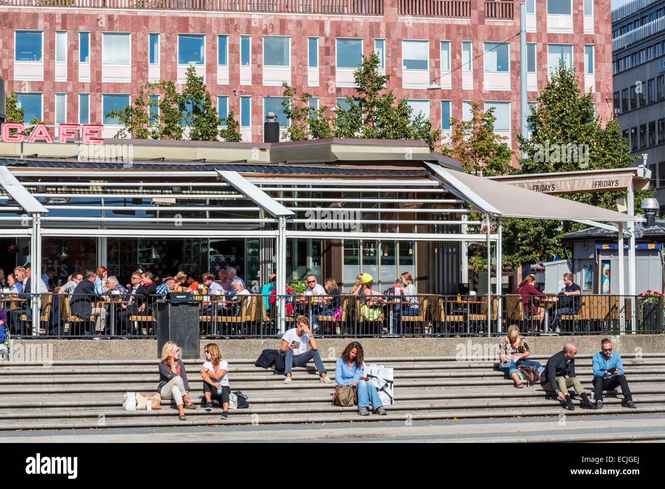 Daily life sweden hi-res stock photography and images - Alamy