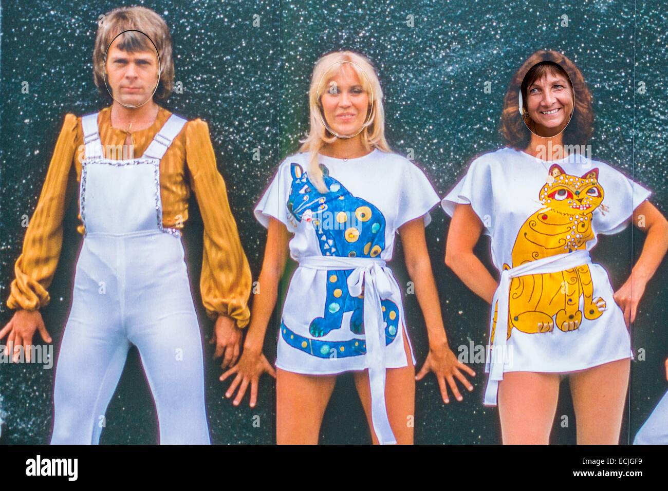 Sweden, Stockholm, Djurgarden, ABBA museum opened in 2013 that is ...