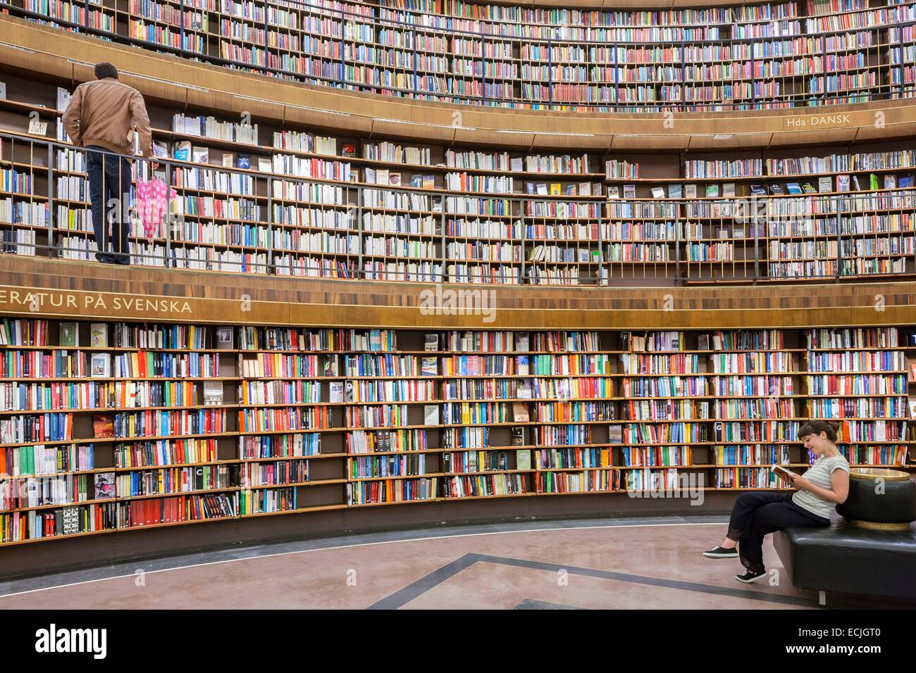 Stockholm public library hi-res stock photography and images - Alamy