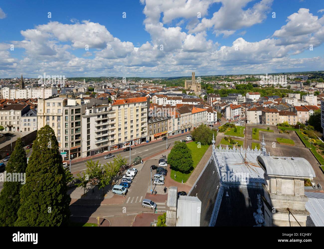 France, Haute Vienne, Limoges, cathedral of Saint Etienne Stock Photo ...