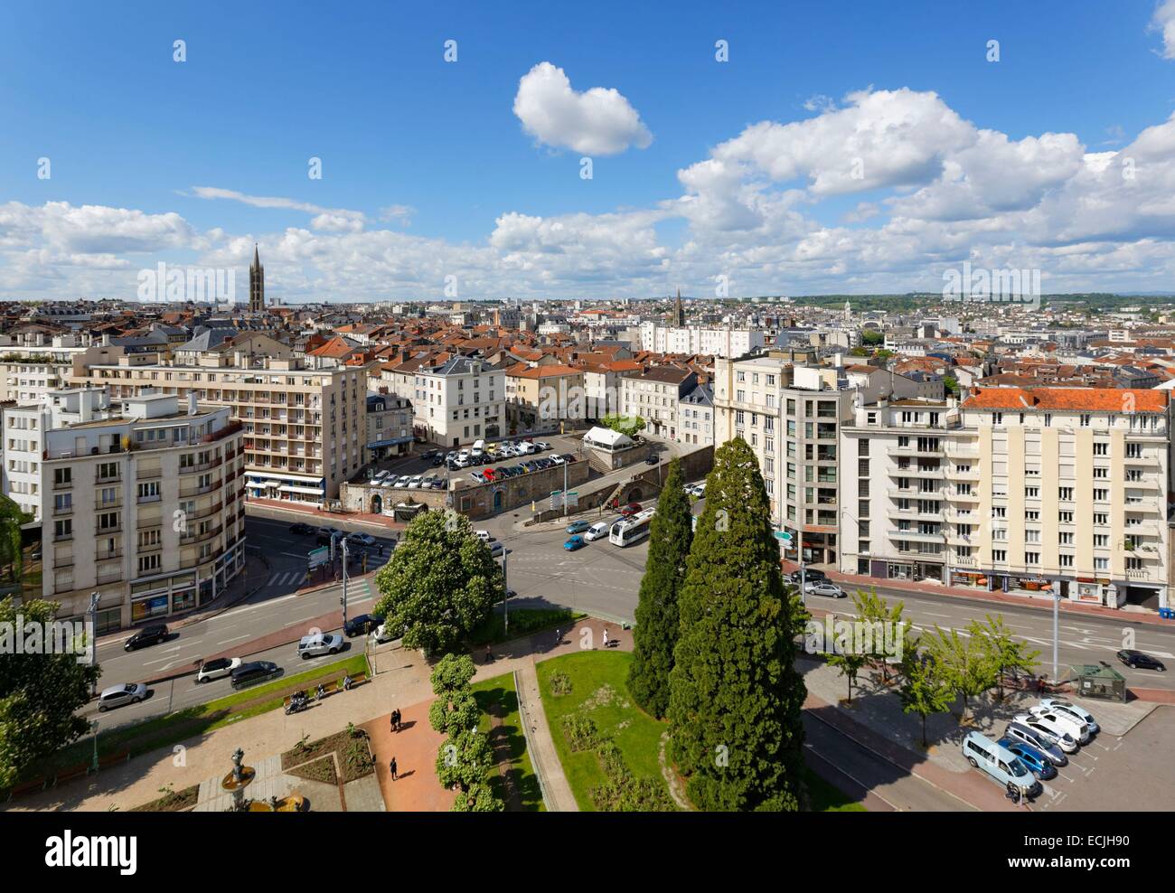 Limoges city town france hi-res stock photography and images - Alamy