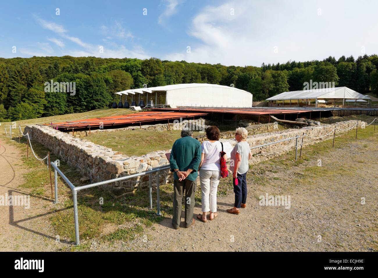 Bibracte in morvan hi-res stock photography and images - Alamy