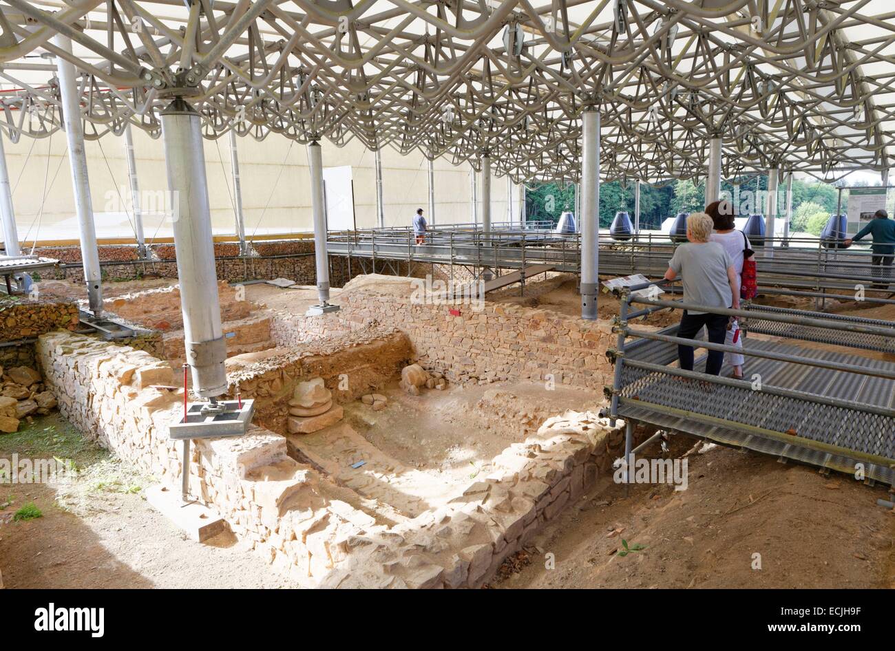 Bibracte in morvan hi-res stock photography and images - Alamy