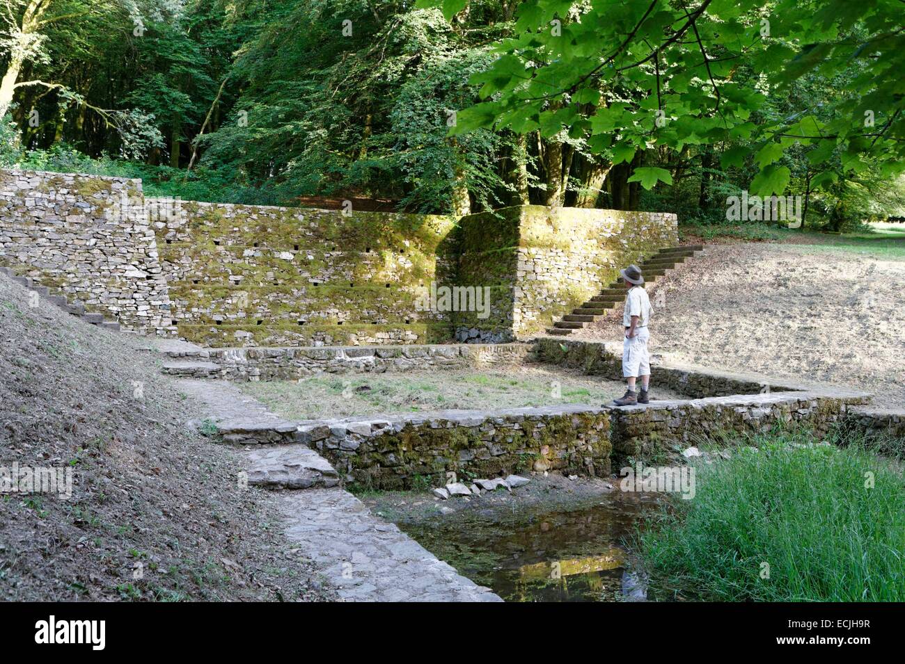 Bibracte in morvan hi-res stock photography and images - Alamy