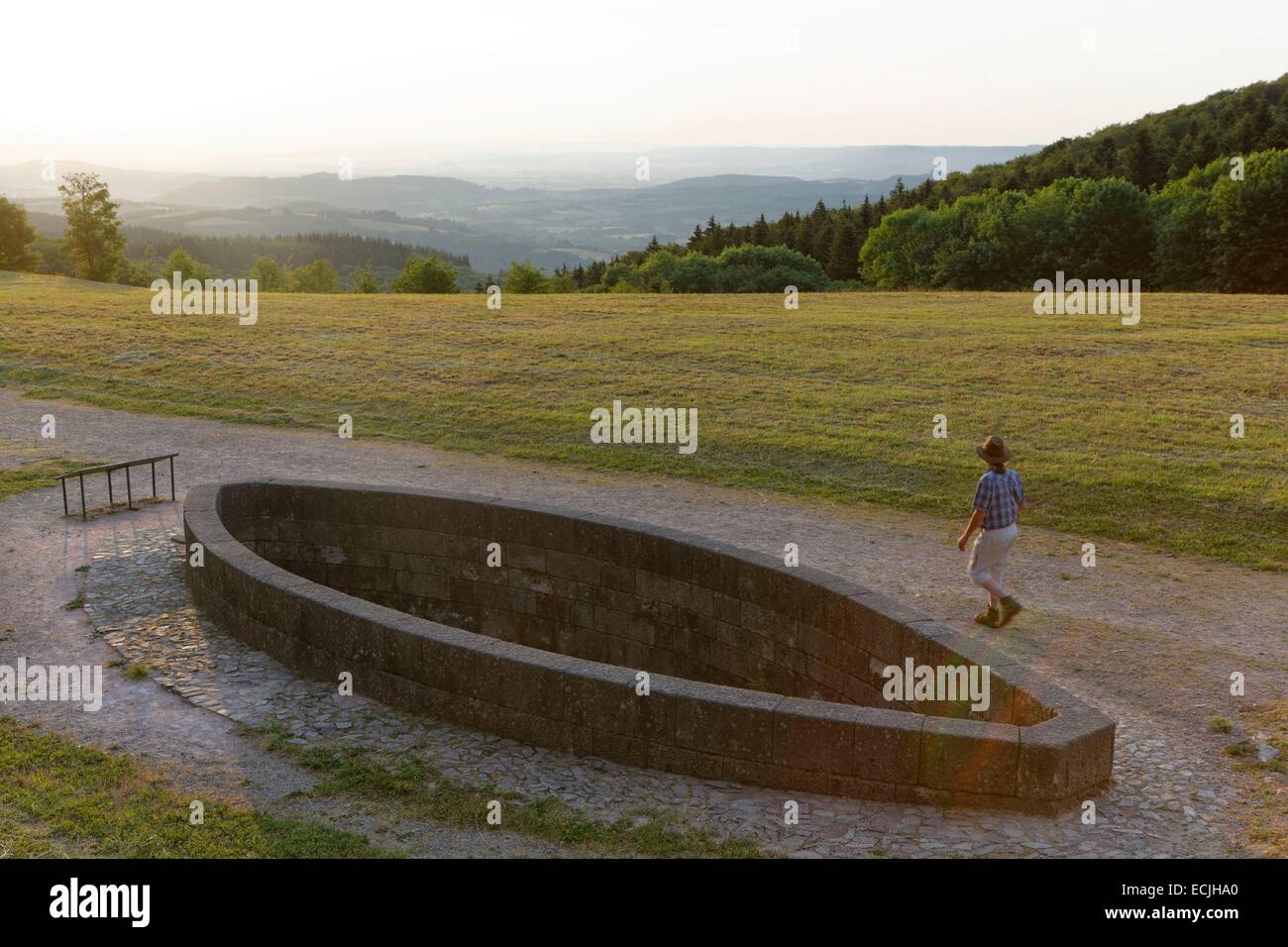 Bibracte in morvan hi-res stock photography and images - Alamy