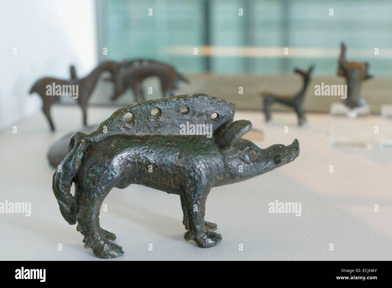 Bibracte in morvan hi-res stock photography and images - Alamy