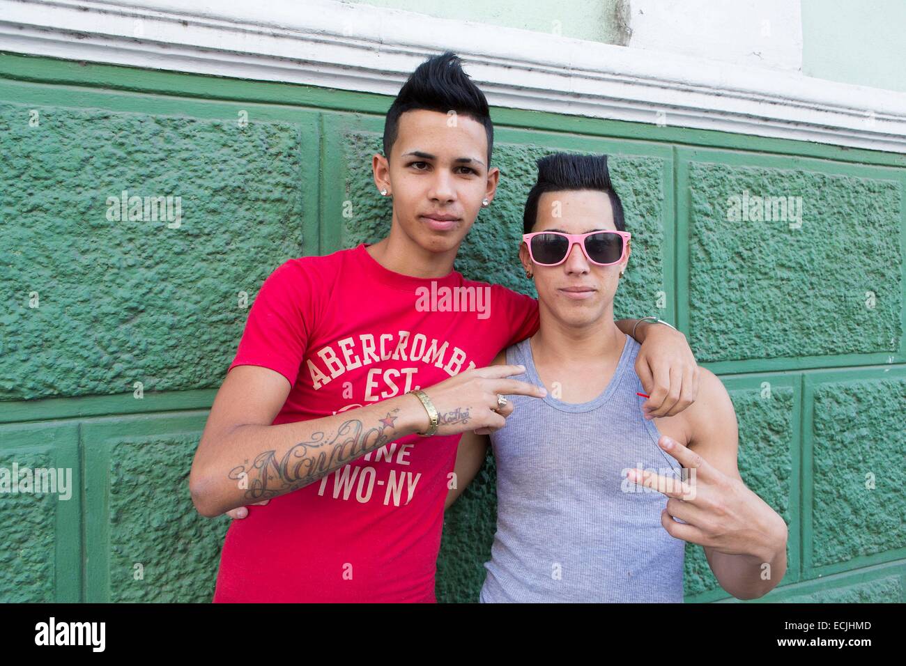 Portrait of cuban boy hi-res stock photography and images - Alamy