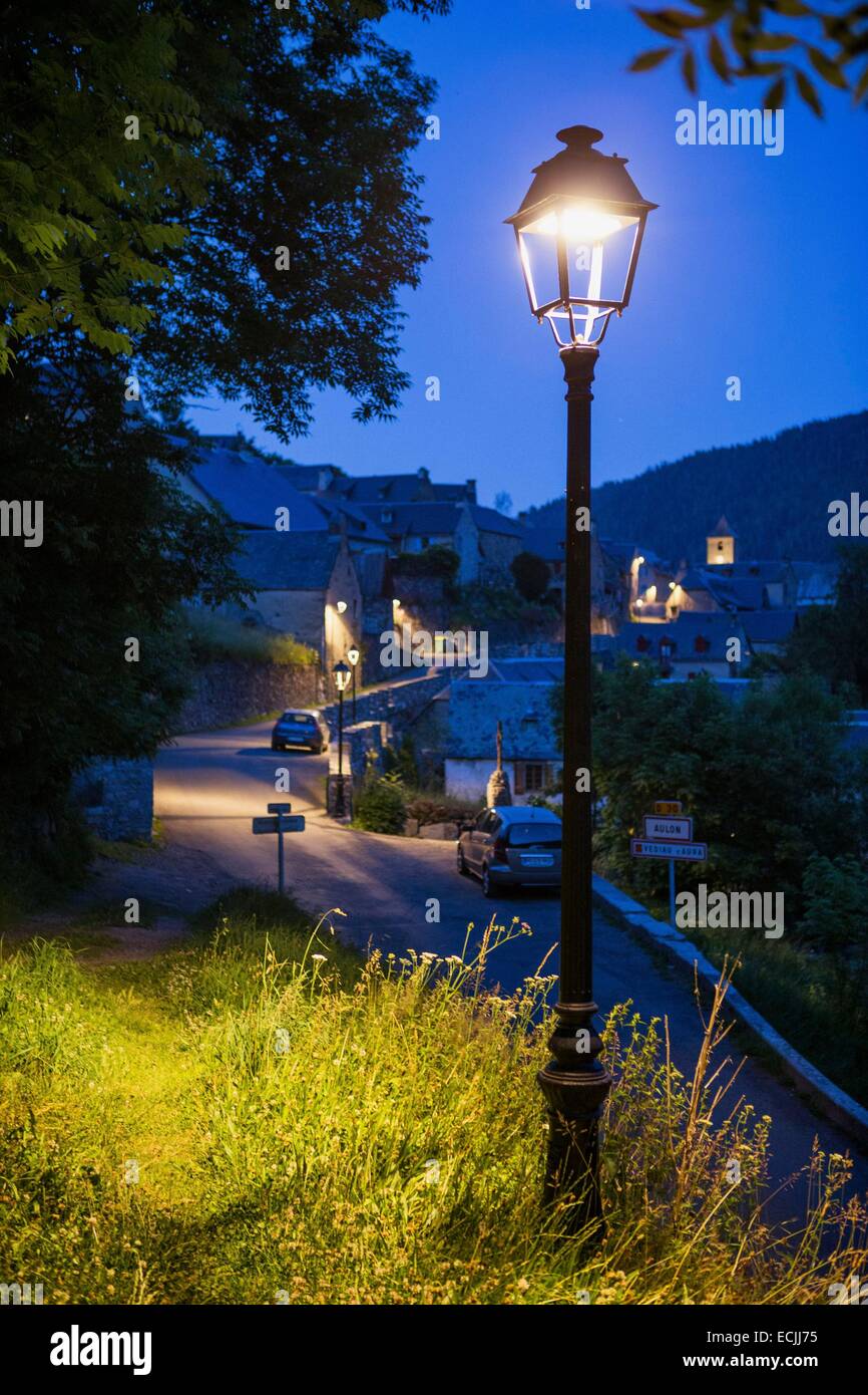 France, Hautes Pyrenees, Aulon, located in the buffer zone of the ...