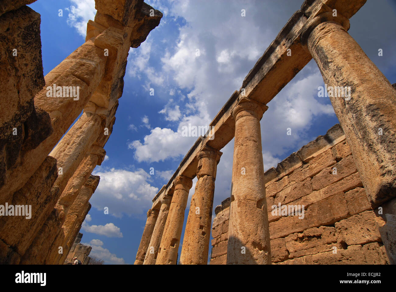 These are ruins of ancient civilization Stock Photo - Alamy
