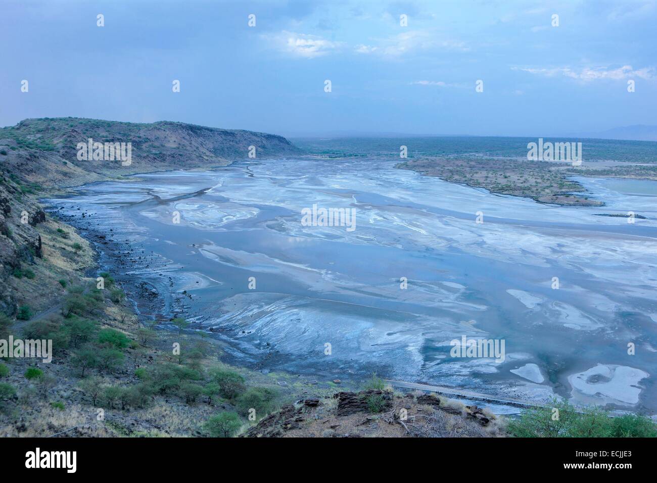 Lake magadi rift valley hi-res stock photography and images - Alamy