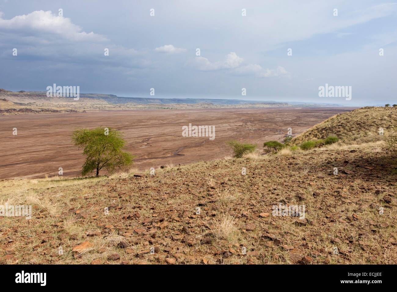 Kenya, lake Magadi Stock Photo - Alamy