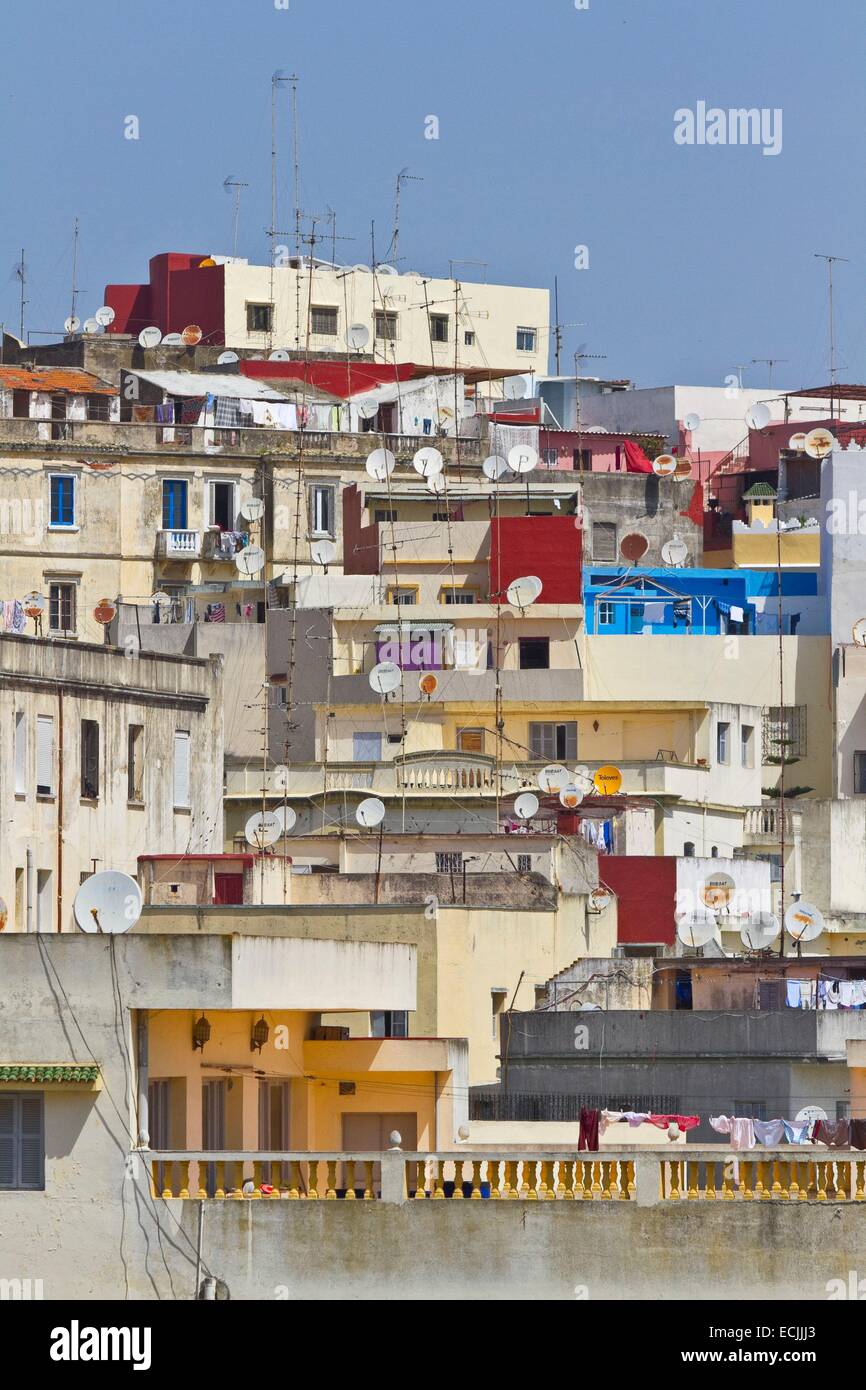 Morocco, Tangier Tetouan region, Tanger, the Medina Stock Photo - Alamy