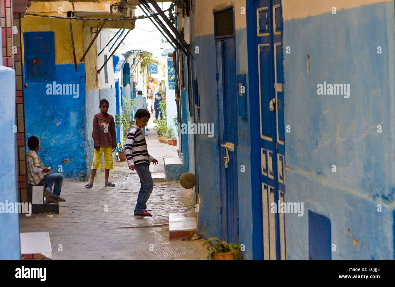 Children morocco hi-res stock photography and images - Alamy