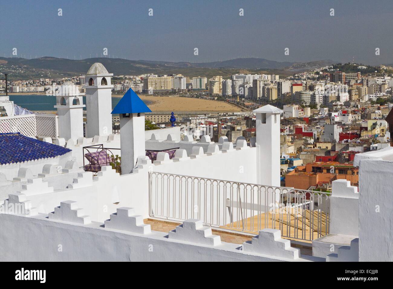 Morocco, Tangier Tetouan region, Tangier Stock Photo - Alamy