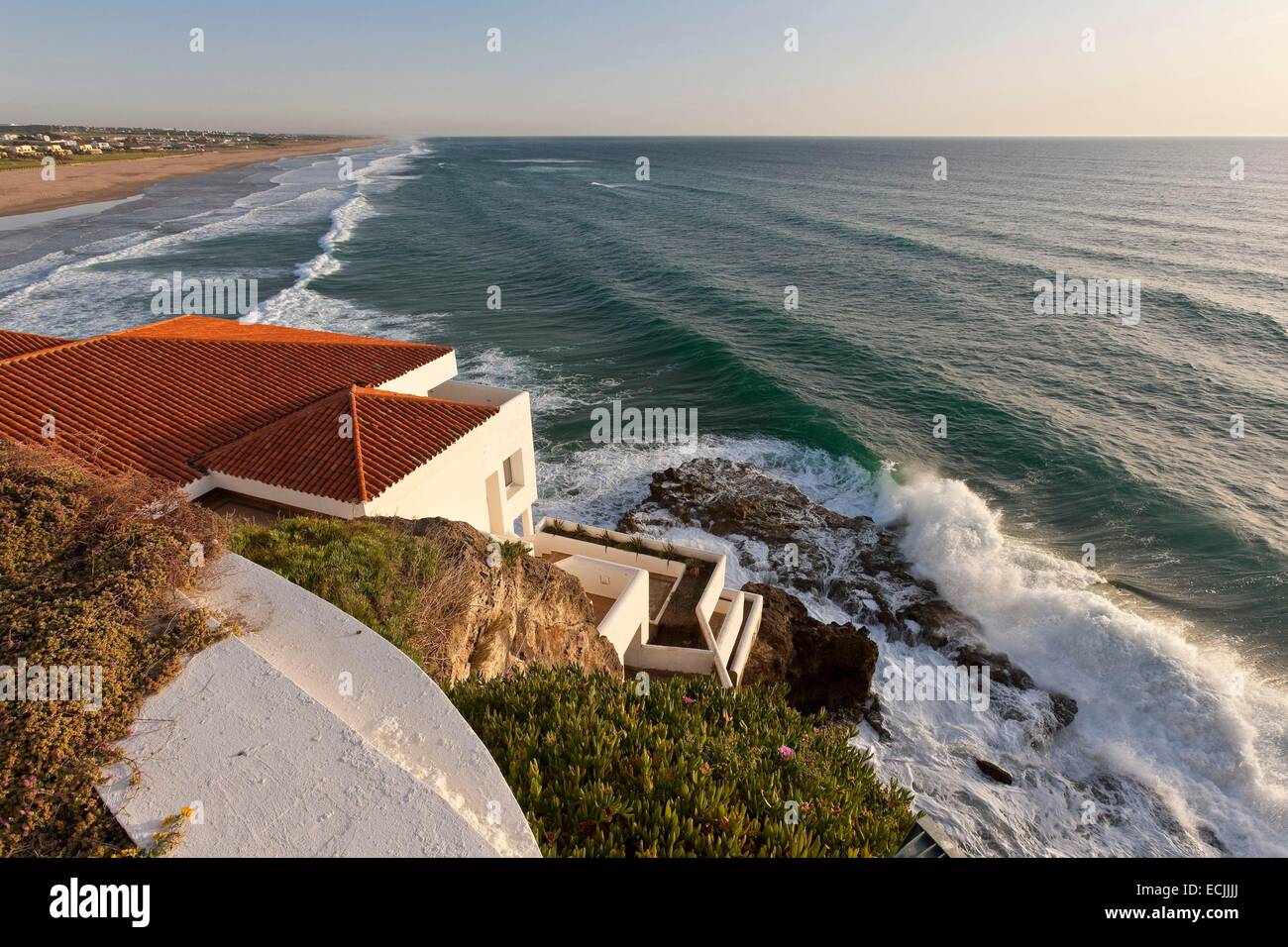 Morocco, Tangier Tetouan region, Tangier, the Hotel Mirage Stock Photo ...