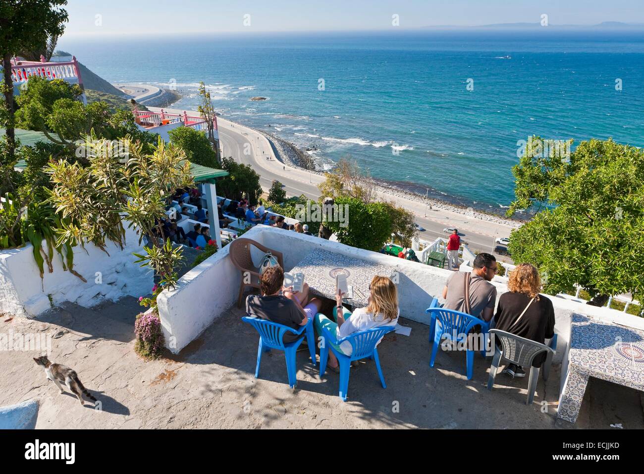 Cafe Hafa High Resolution Stock Photography and Images - Alamy