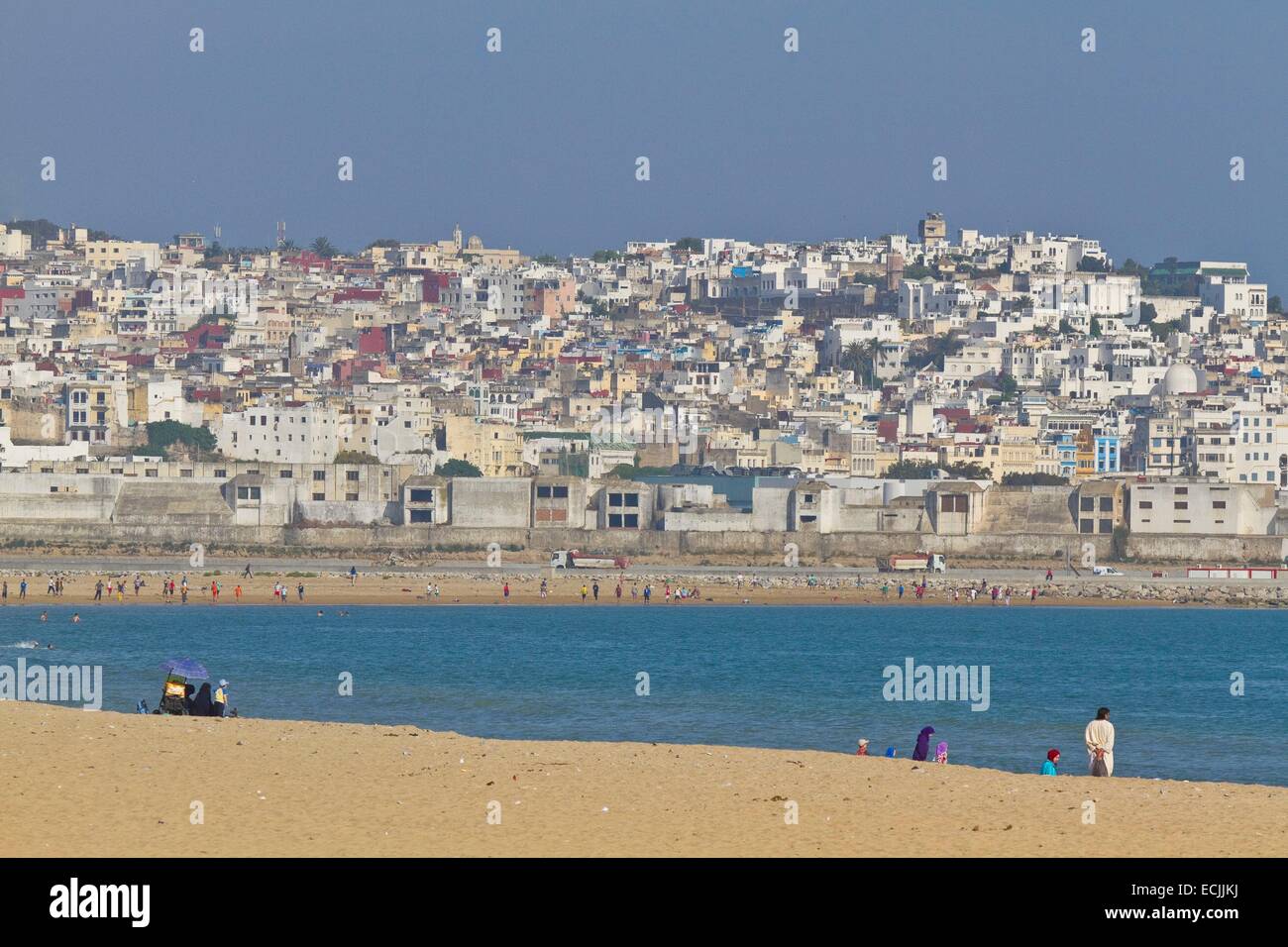 Morocco, Tangier Tetouan region, Tangier Stock Photo - Alamy