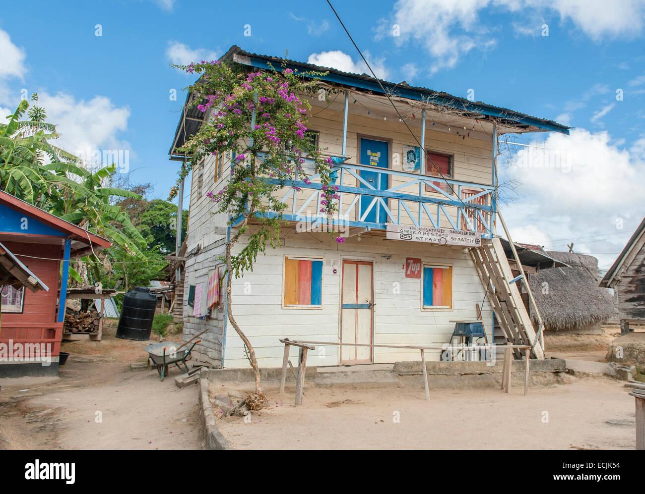 Suriname maroon hi-res stock photography and images - Alamy