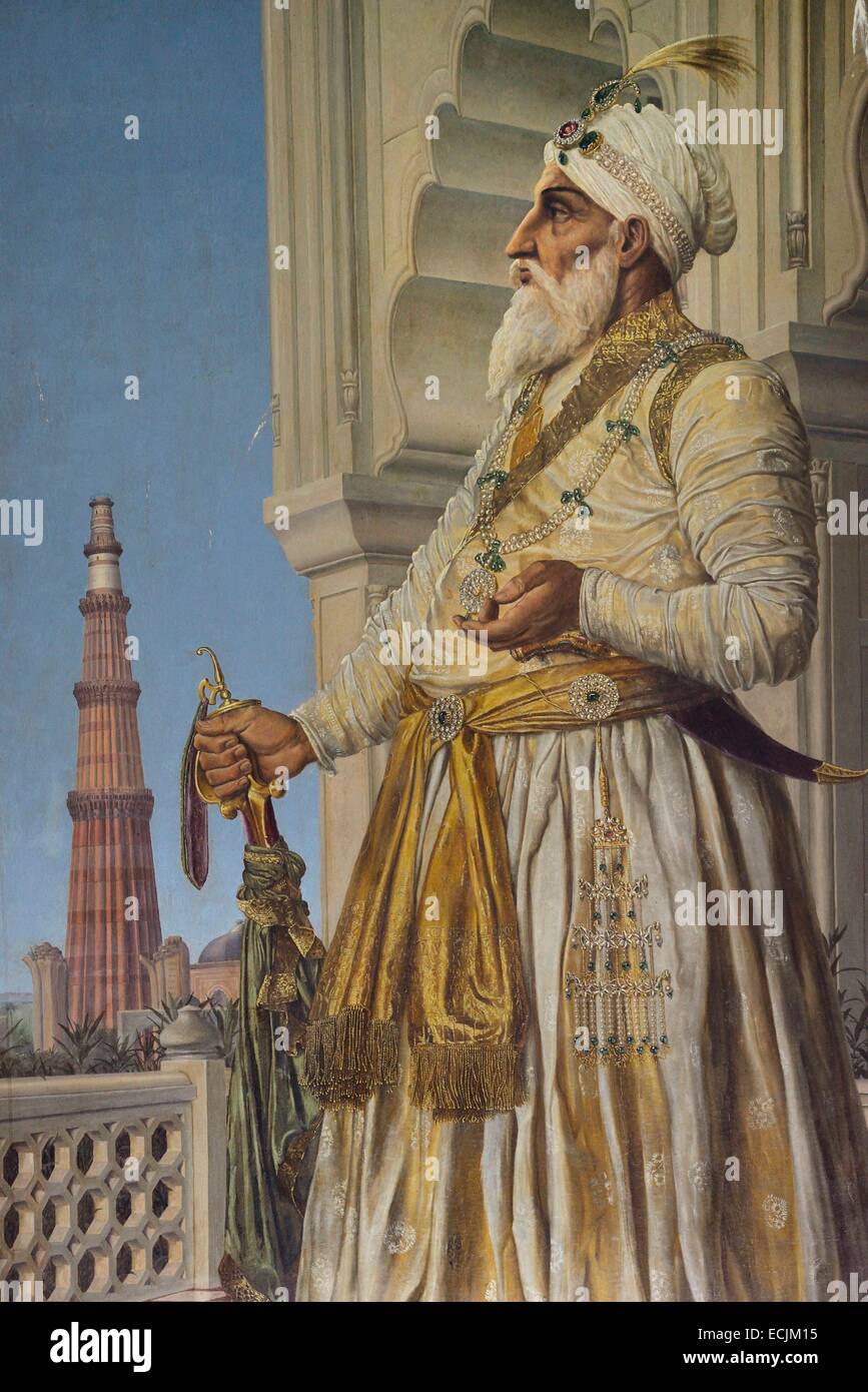 India, Uttar Pradesh, Lucknow, Baradari (Summer palace), Picture ...