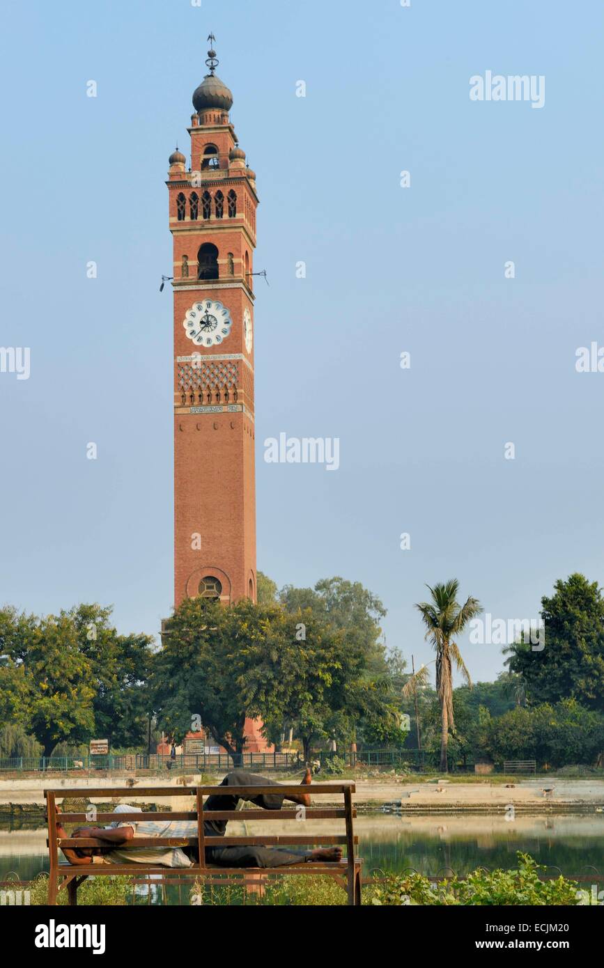 India, Uttar Pradesh, Lucknow, The clock tower (1881 Stock Photo - Alamy