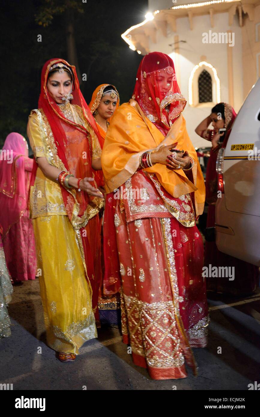 India, Uttar Pradesh, Lucknow, Hotel Carlton, Royal wedding of prince ...