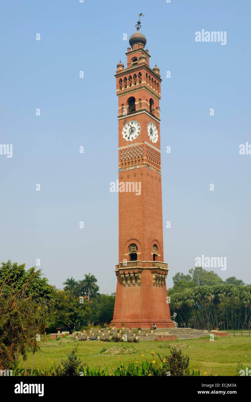 India, Uttar Pradesh, Lucknow, The clock tower (1881 Stock Photo - Alamy