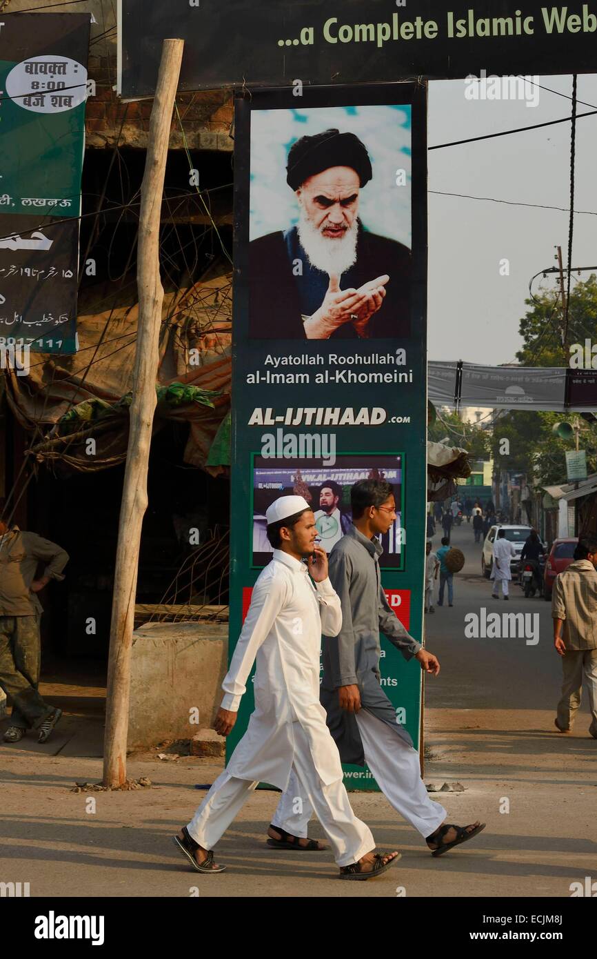 Indian, Uttar Pradesh, Lucknow, Shia muslims Stock Photo - Alamy