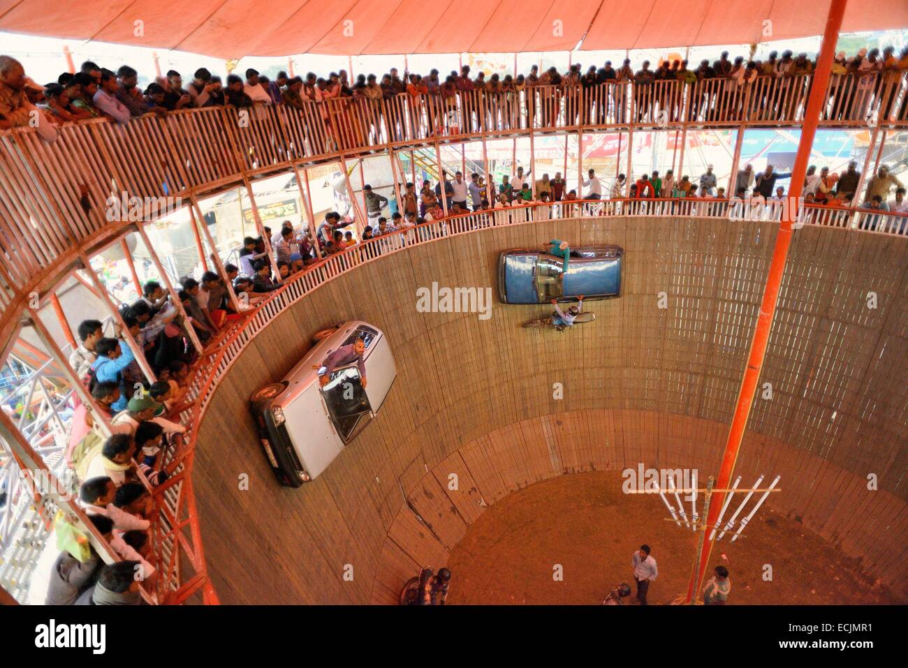 India, Bihar, Patna region, Sonepur livestock fair, The fun fair, The ...