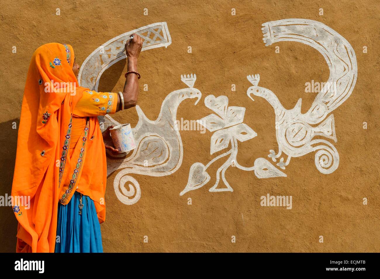 Indian Welcome Paintings