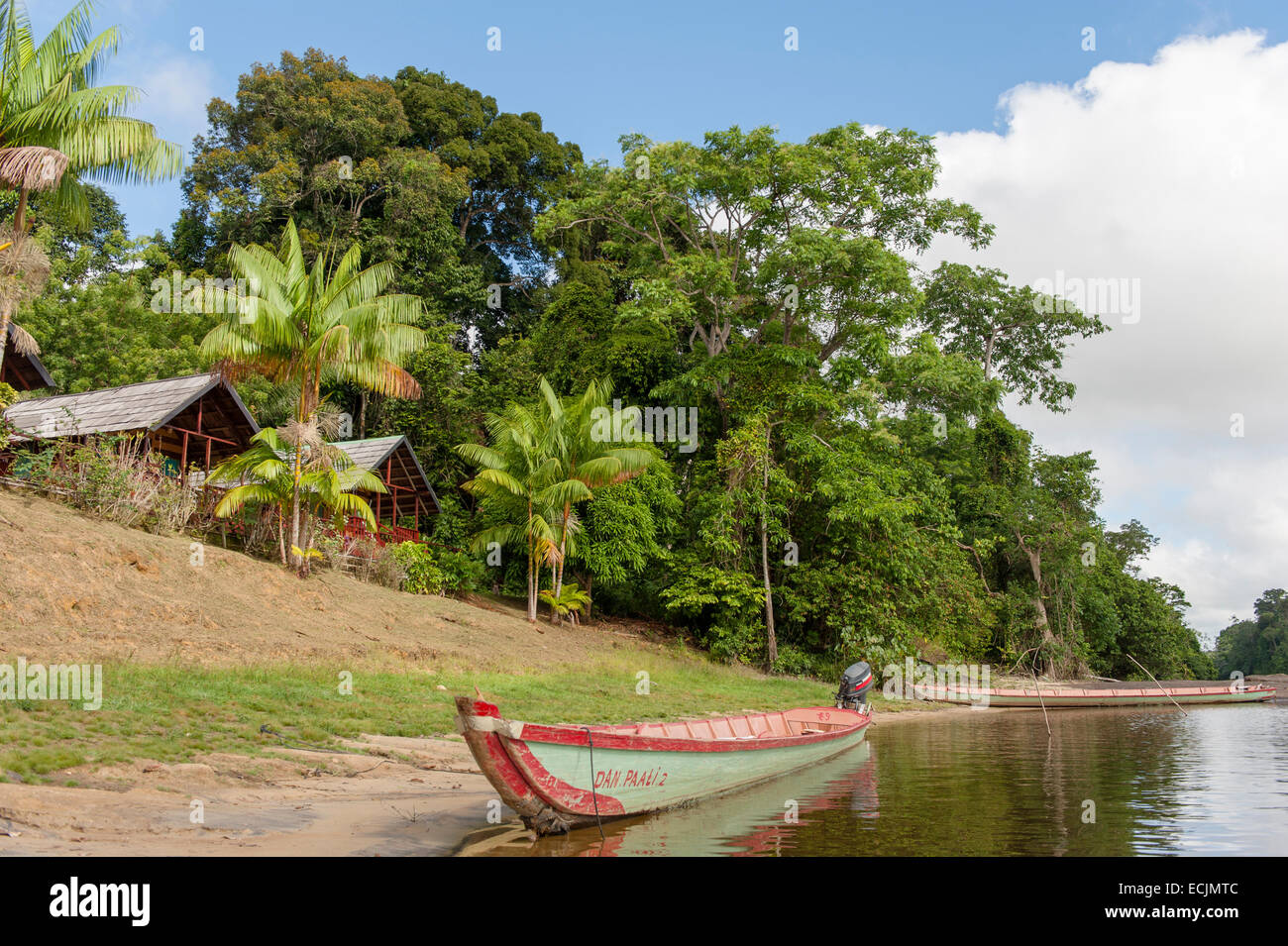 Boven suriname river hi-res stock photography and images - Alamy