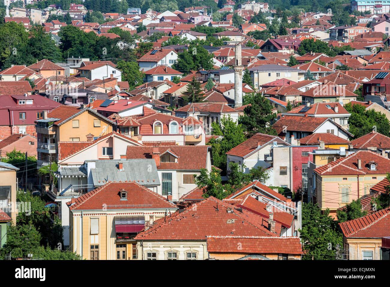 Bitola city view hi-res stock photography and images - Alamy