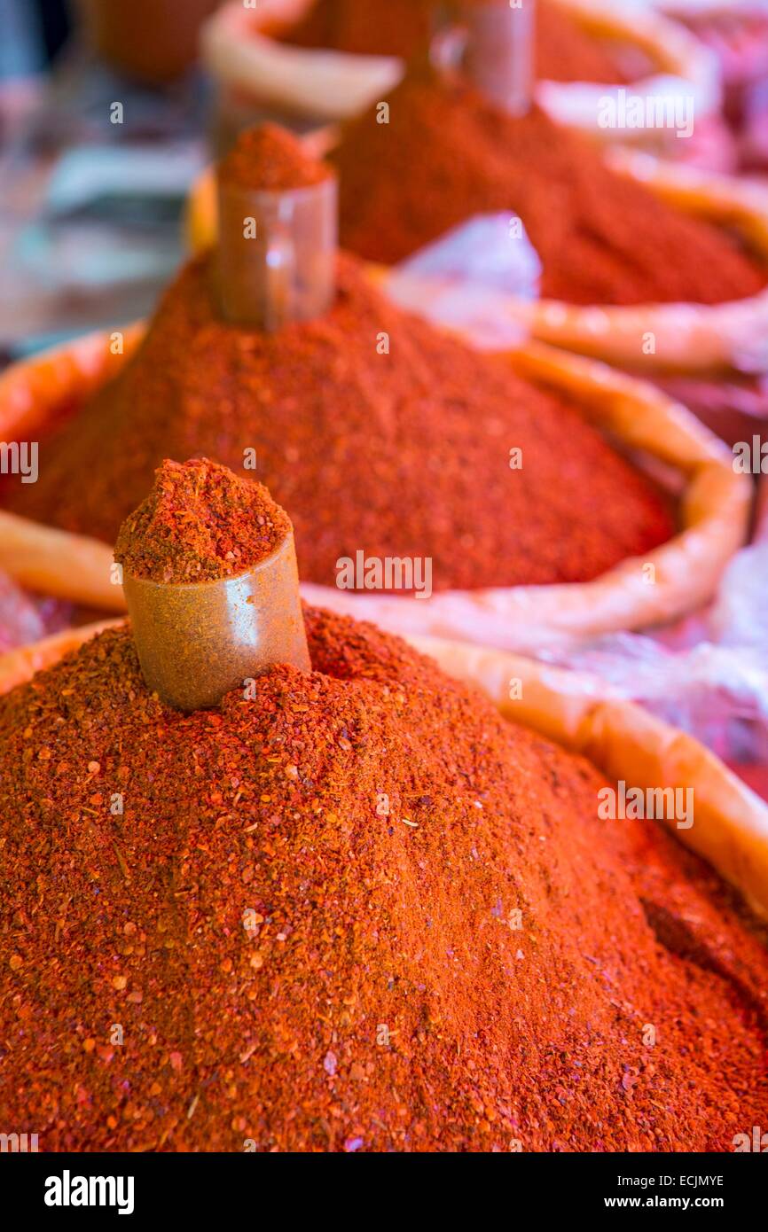 Republic of Macedonia, Bitola, city center, Old Bazaar, Safran Stock ...