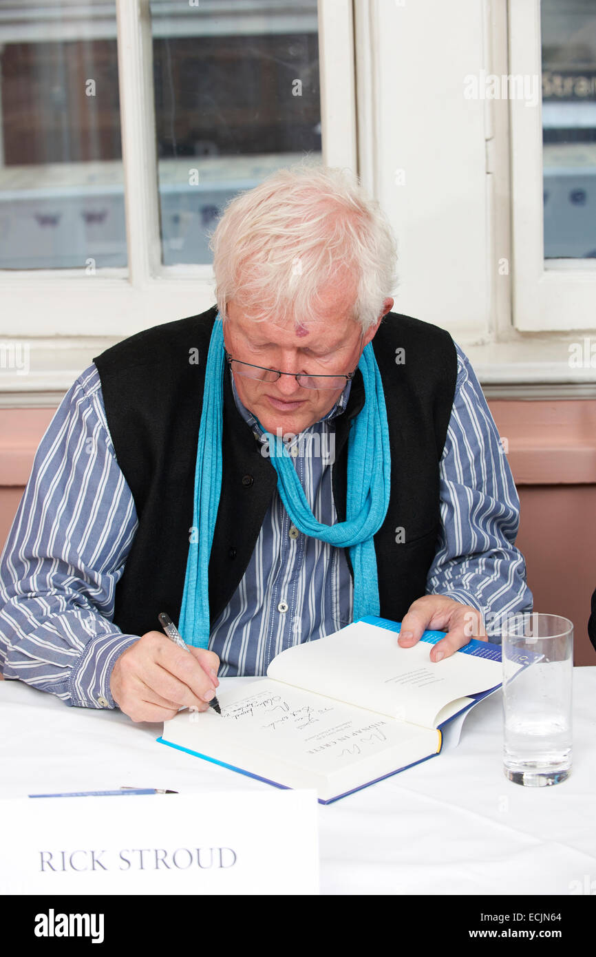 Rick Stroud at the Oldie Literary Lunch 09/12/14 Stock Photo - Alamy
