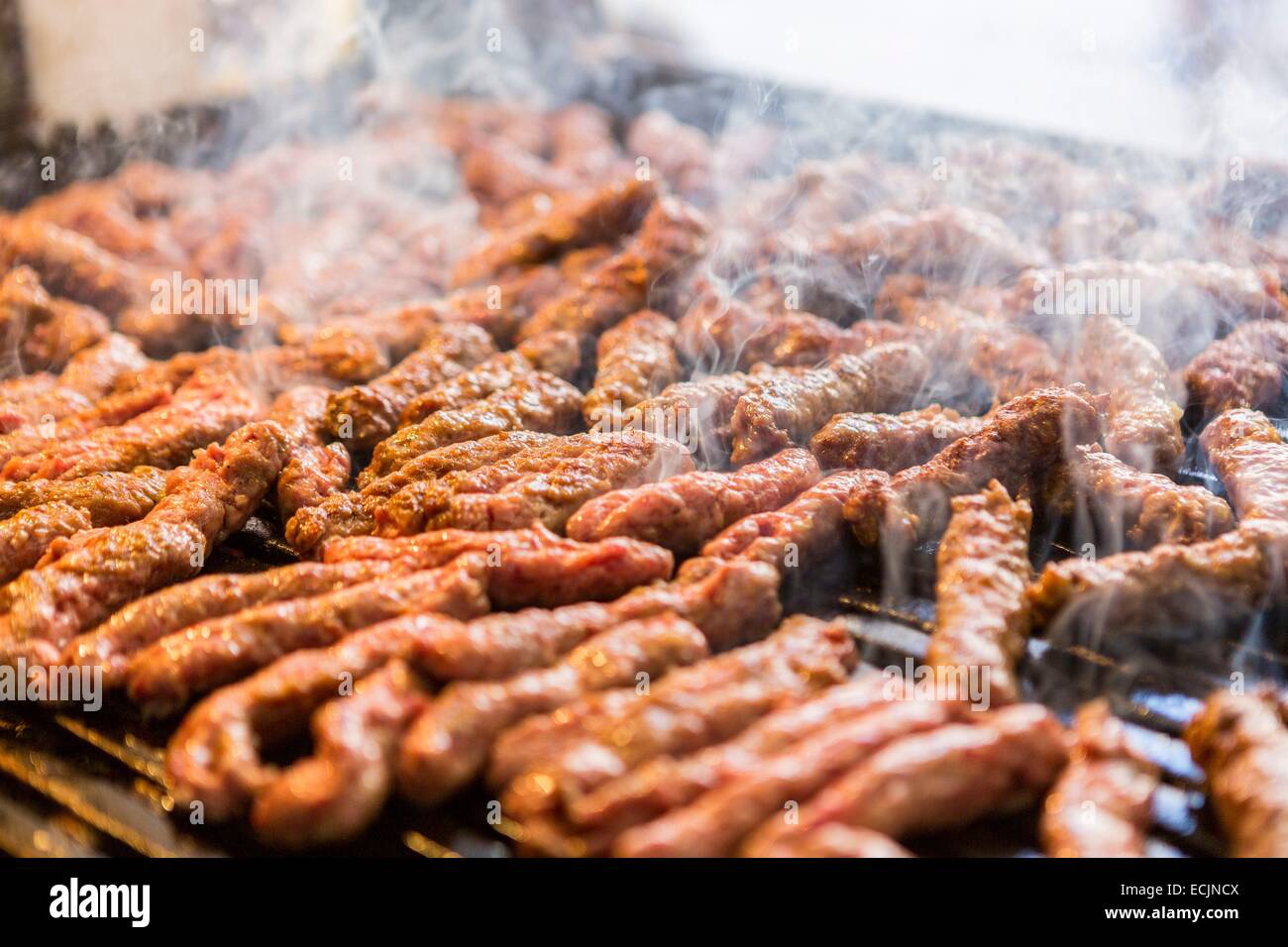 Republic of Macedonia, Skopje, Carsija district, the old bazaar ...