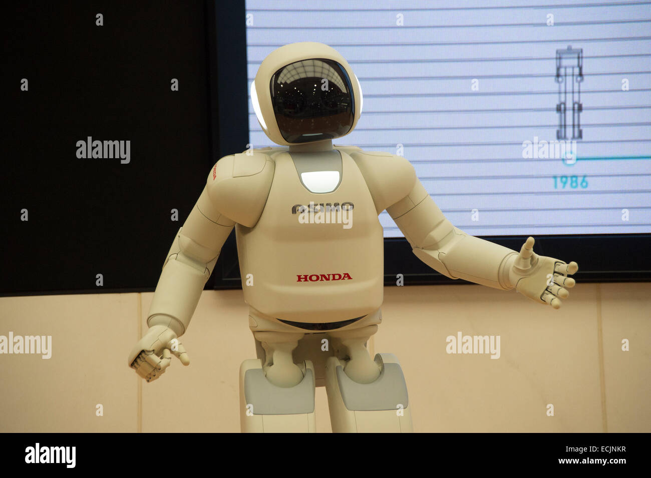 Asimo Helping An Old Lady