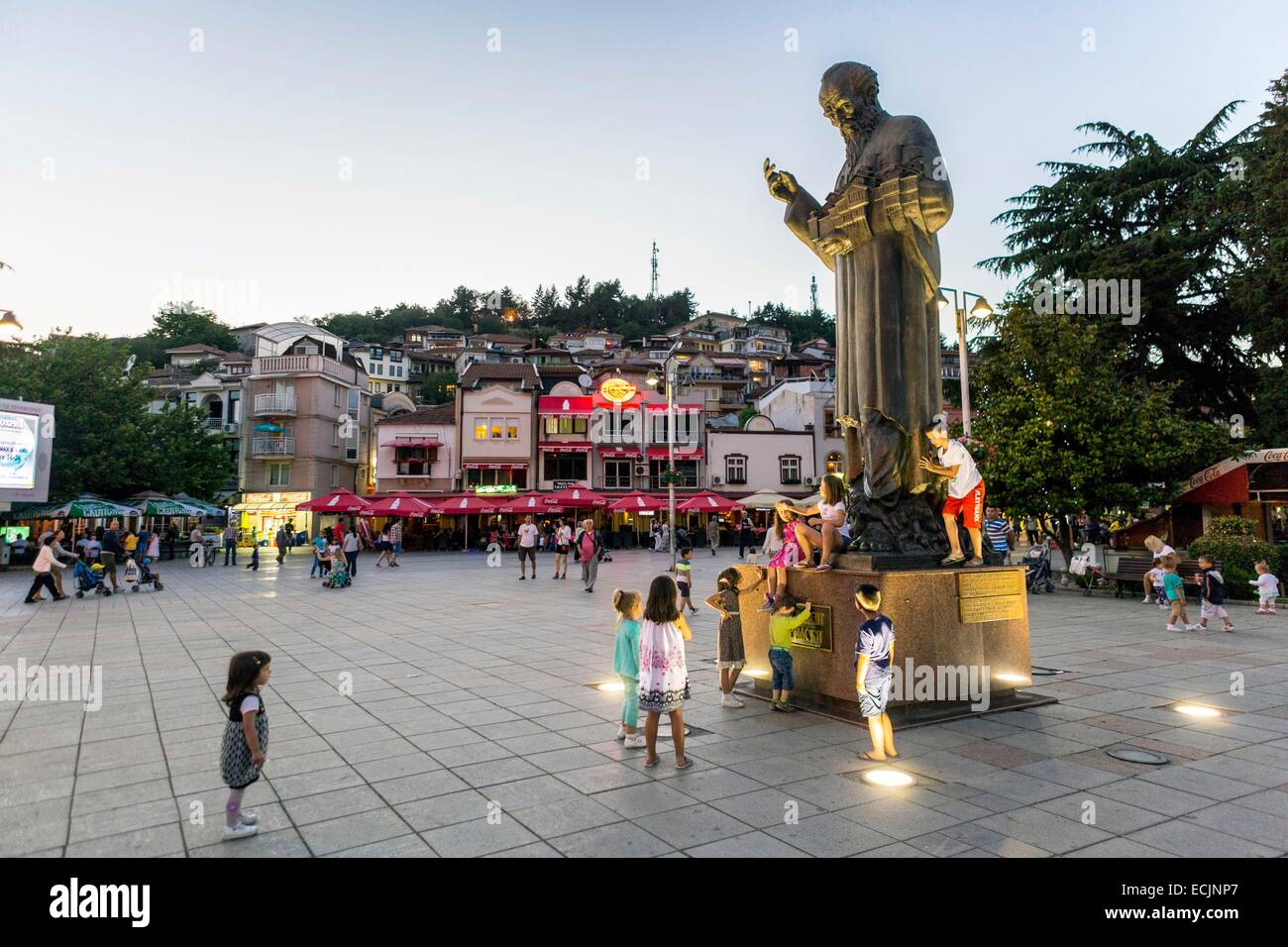 Republic of Macedonia, Ohrid, listed as World Heritage by UNESCO Site ...