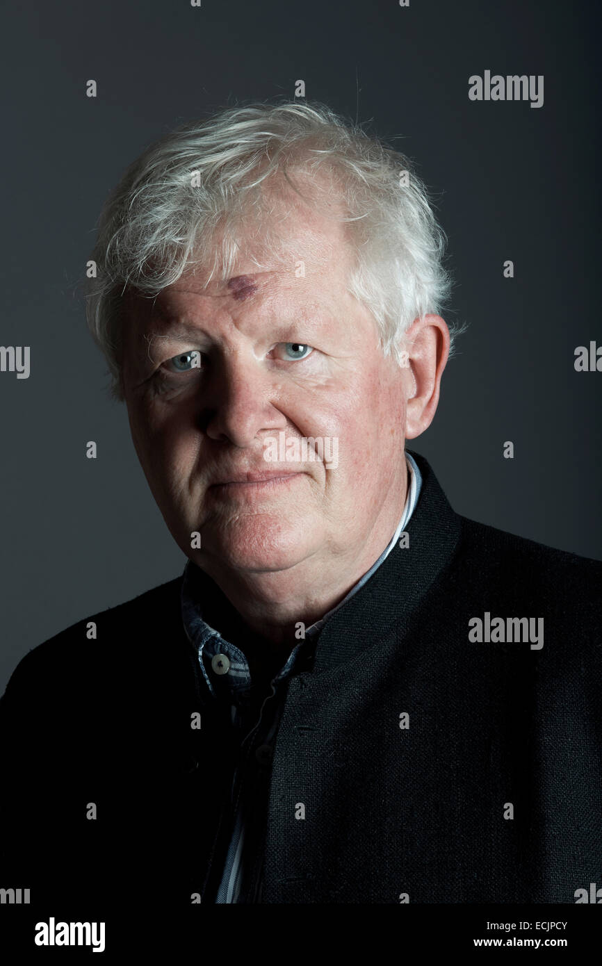 Rick Stroud at the Oldie Literary Lunch 09-12-14 Stock Photo - Alamy