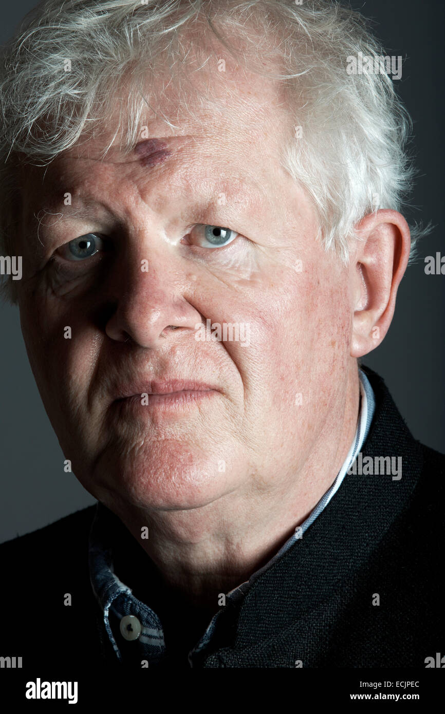 Rick Stroud at the Oldie Literary Lunch 09-12-14 Stock Photo - Alamy