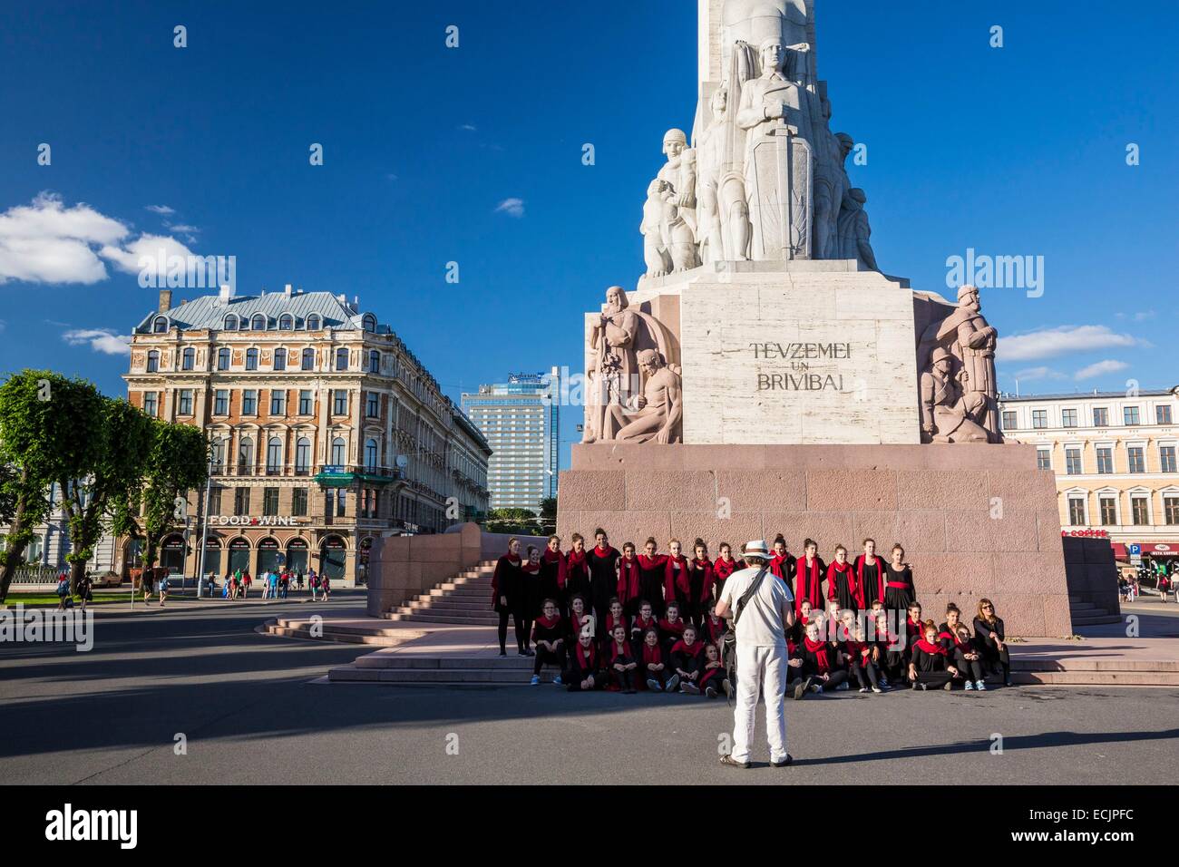 History of latvia hi-res stock photography and images - Alamy