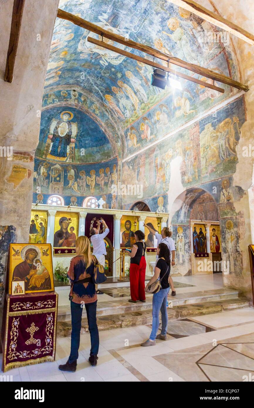 Macedonia fresco hi-res stock photography and images - Alamy