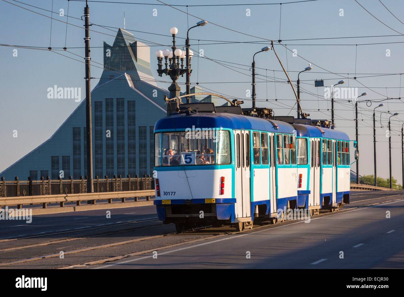 Riga tram hi-res stock photography and images - Alamy