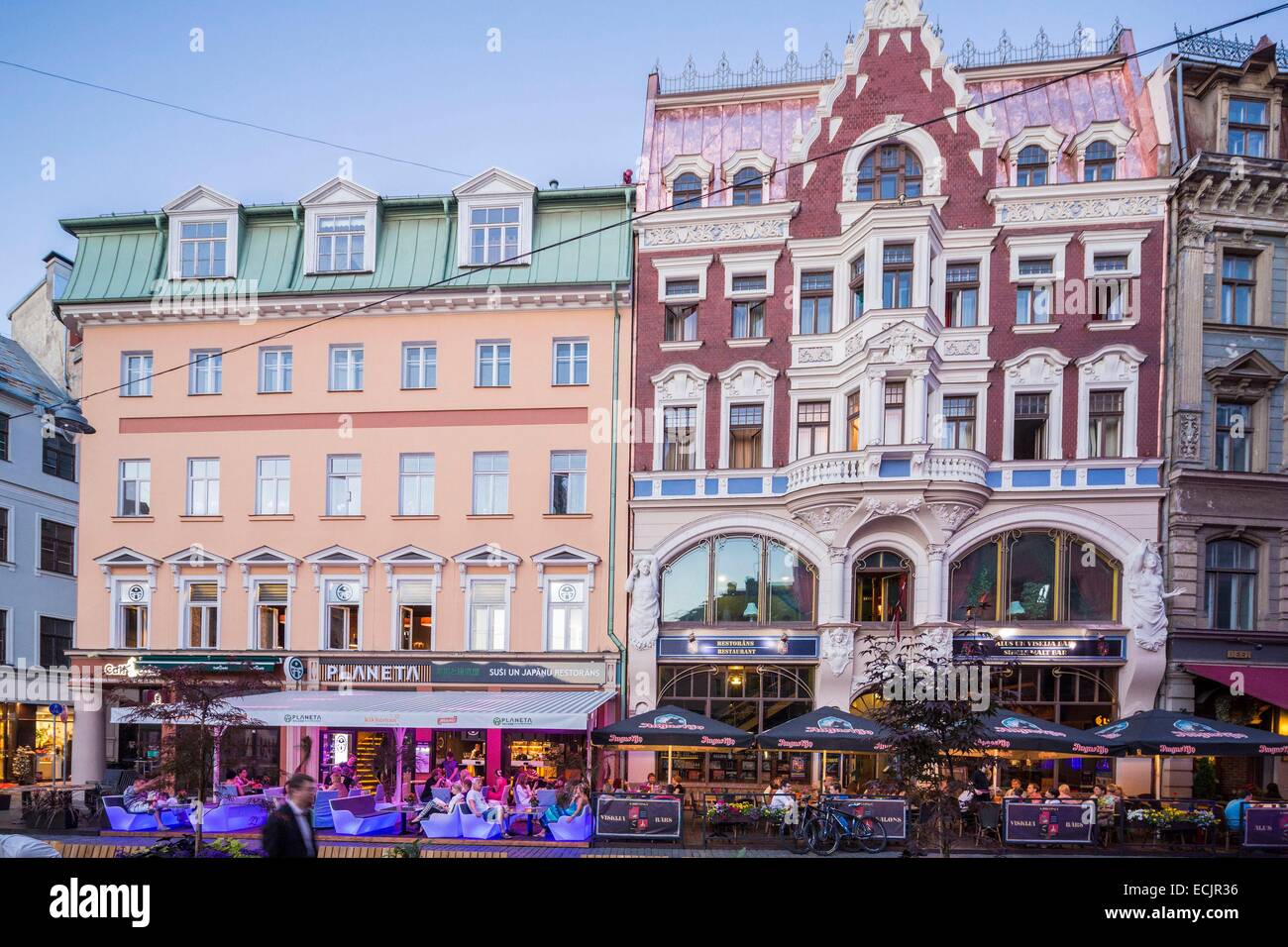 Riga capital city latvia hi-res stock photography and images - Alamy