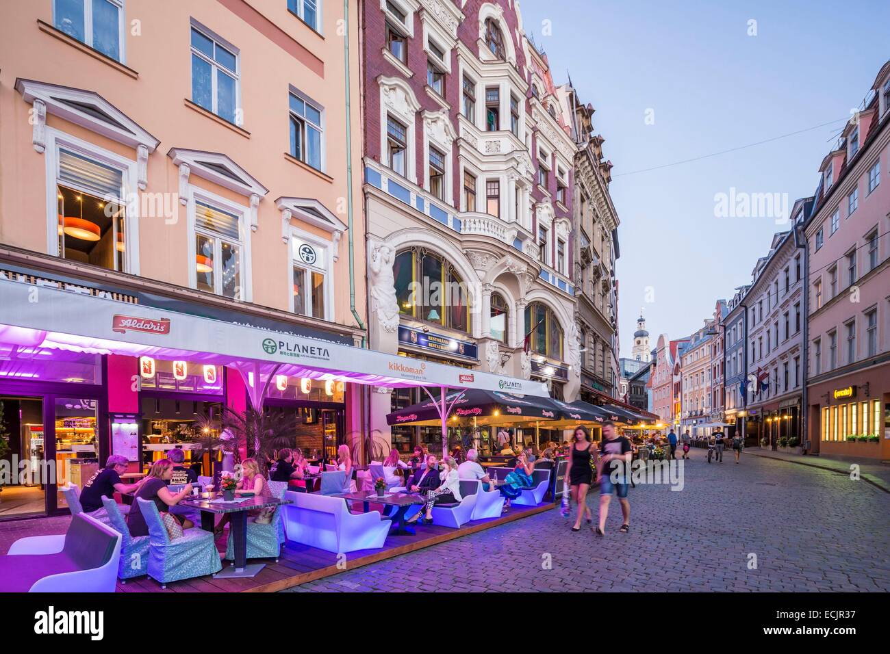 Latvia (Baltic States), Riga, European capital of culture 2014 ...